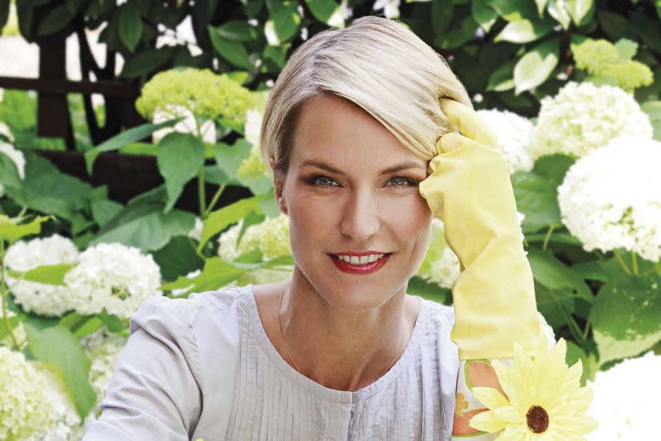 Ellen Hidding: I fiori mi mettono di buon umore