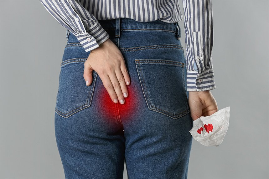 Rettorragia: cause del sangue rosso vivo nelle feci