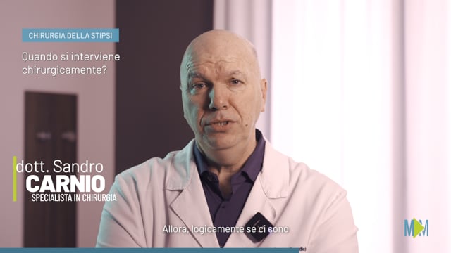 Stipsi: quando è necessario operare?